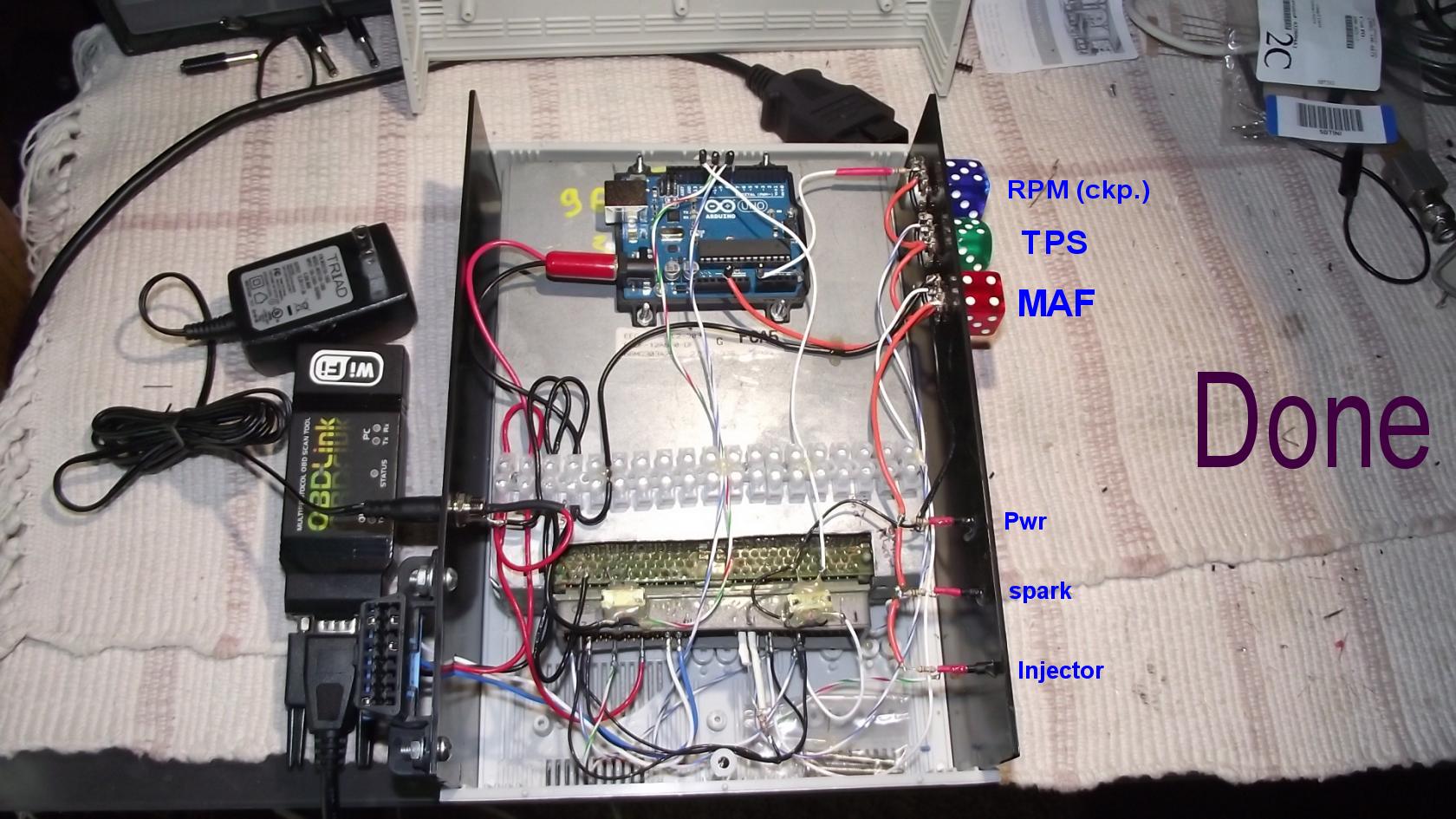 ECU Engine Simulator